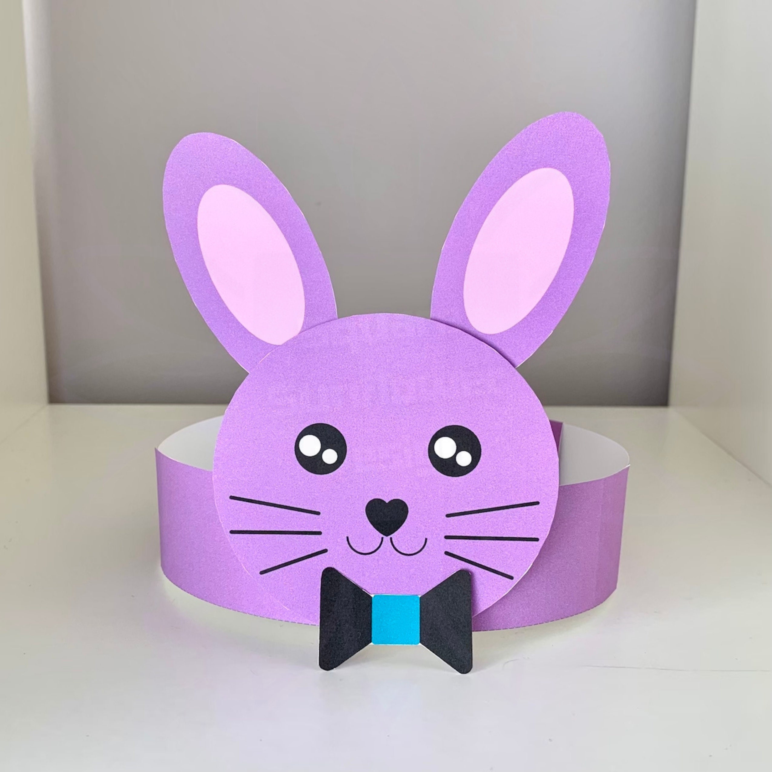 DIY Bunny Paper Crown Classroom Party Crafts for Kids Easter - Etsy