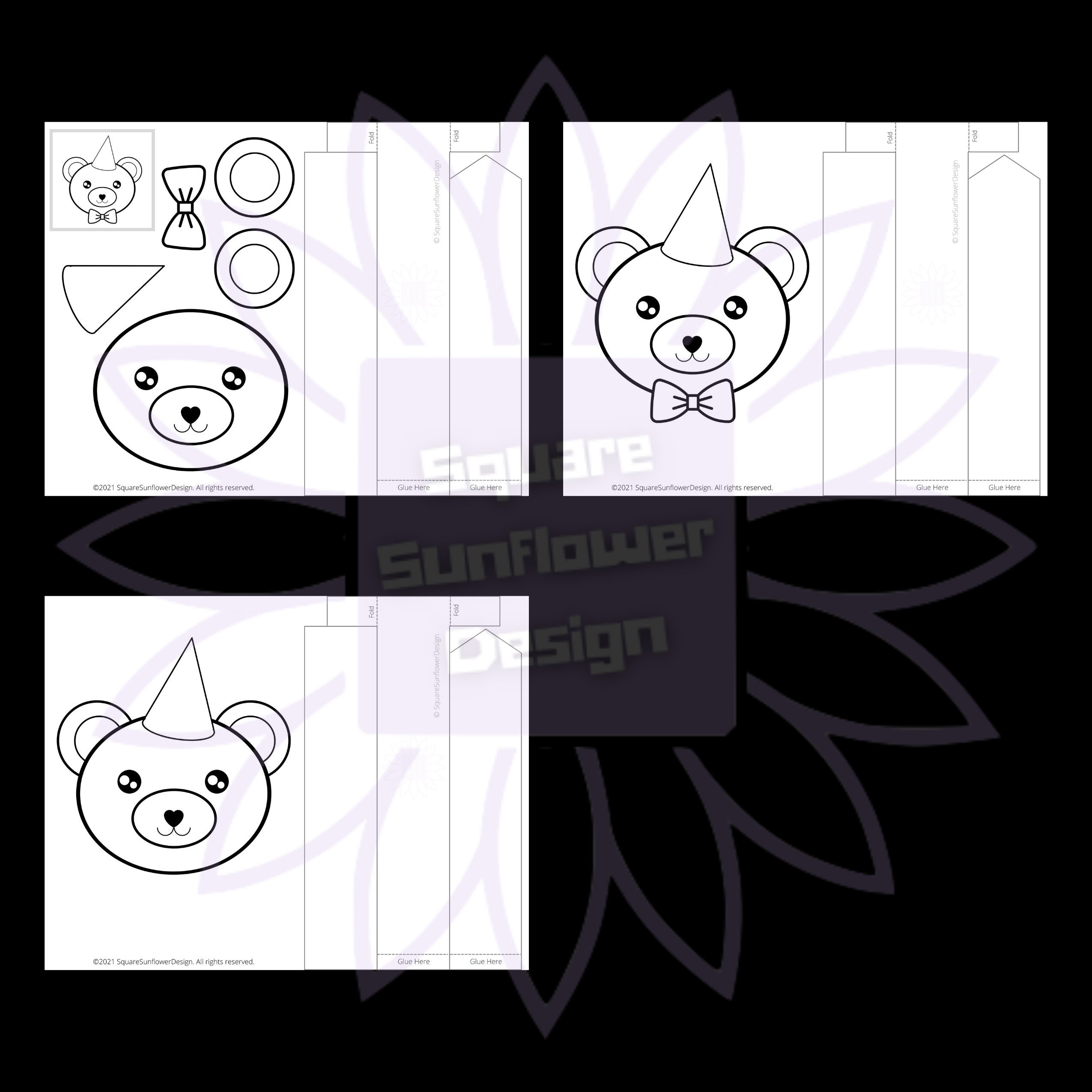 Animal Paper Crowns Value Pack Classroom Craft Kids Printable Paper ...