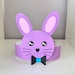 DIY Bunny Paper Crown Classroom Party Crafts for Kids Easter Paper ...