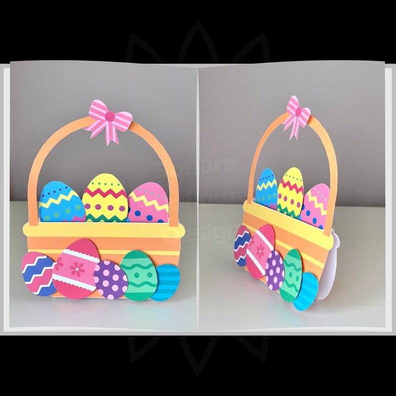 Easter Value Pack - Fun Easter Basket Craft for Kids Easter Rabbit ...