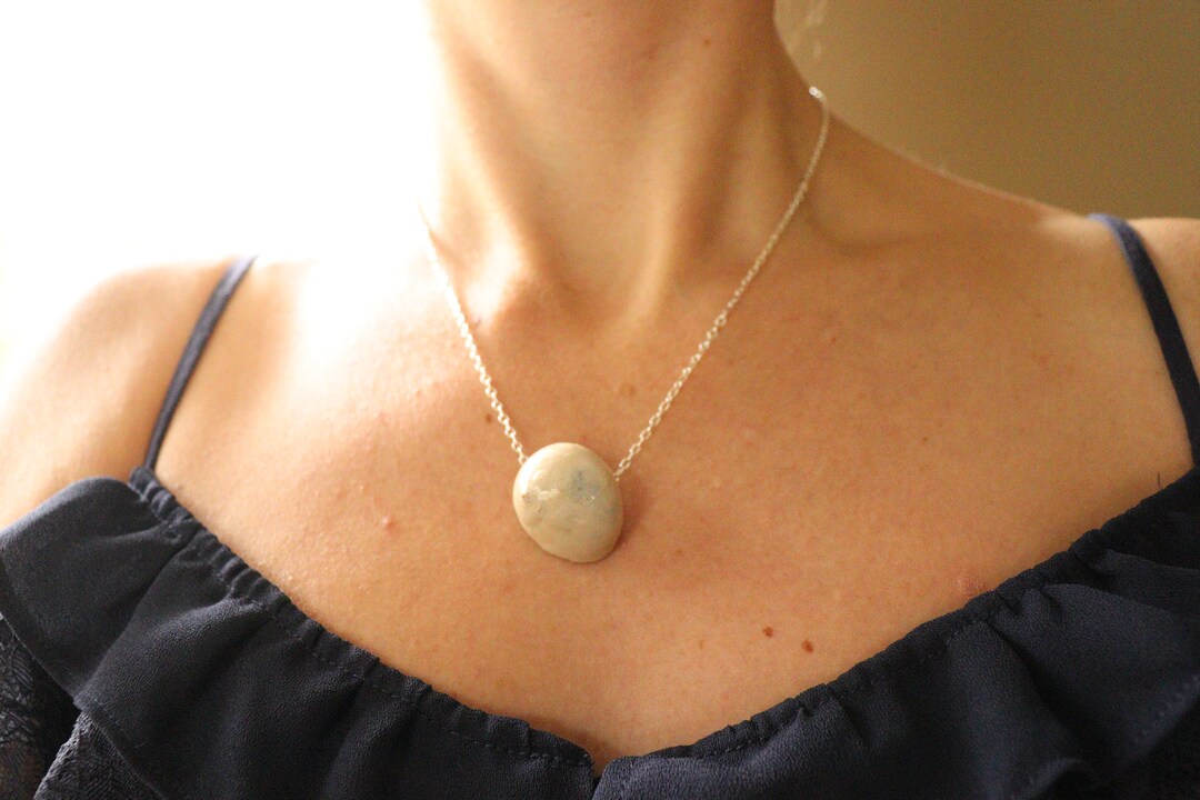 Snail Shell Necklace, Seashell Necklace, Necklace for Women, Beach ...