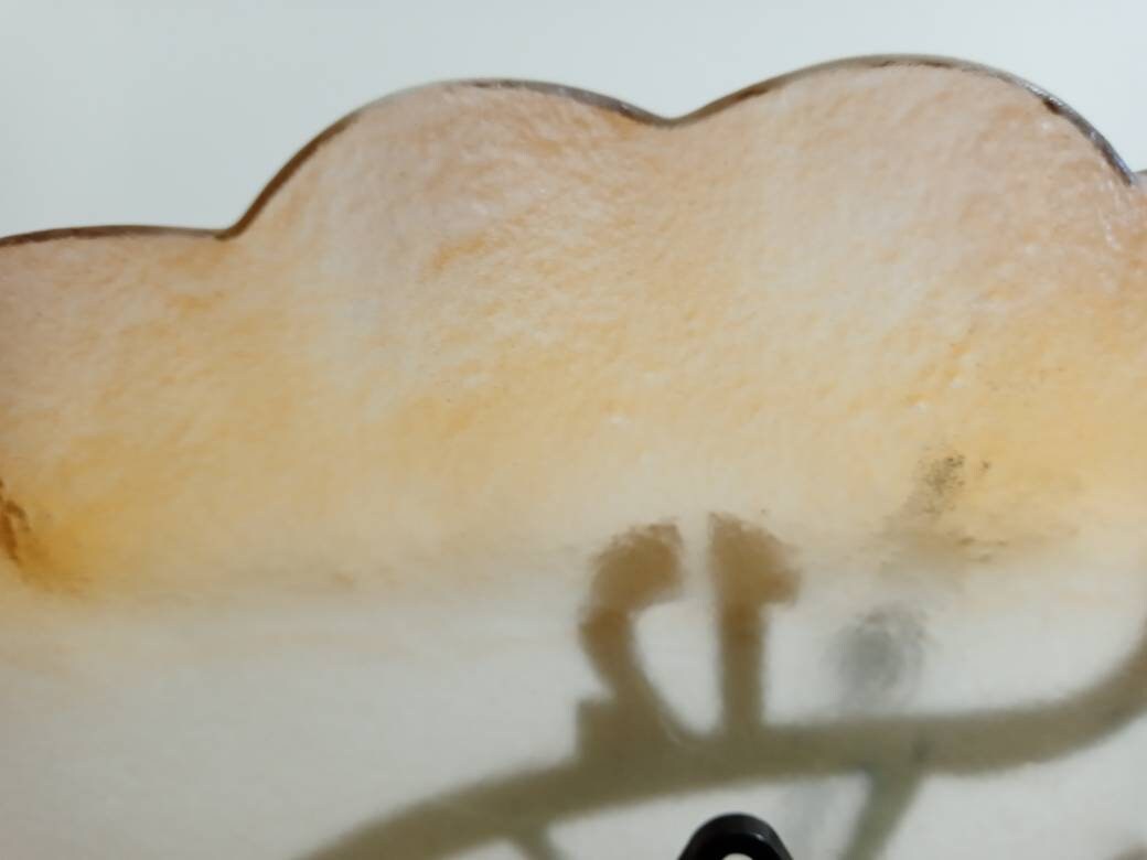 Glass Clam Shell Clock by Mario Bizzotti Moda Mostra L'arte Di Murano ...