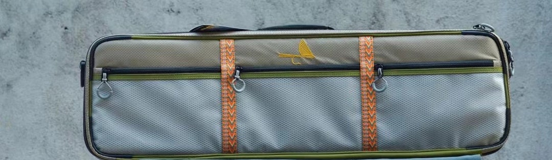 Fly Fishing Carry-on Rod & Reel Case - Travel Case - Etsy