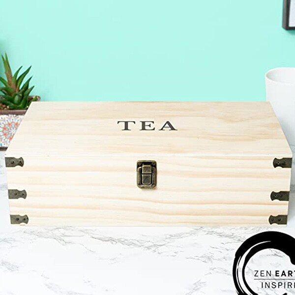 Tea Storage - Etsy
