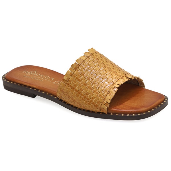Open Toe Mules - Etsy