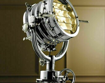 Antique Search Light - Etsy