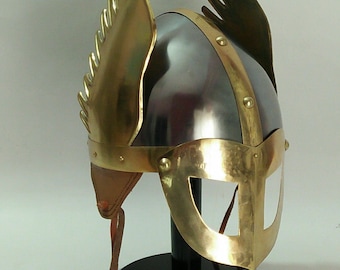 Viking Winged Helmet - Etsy