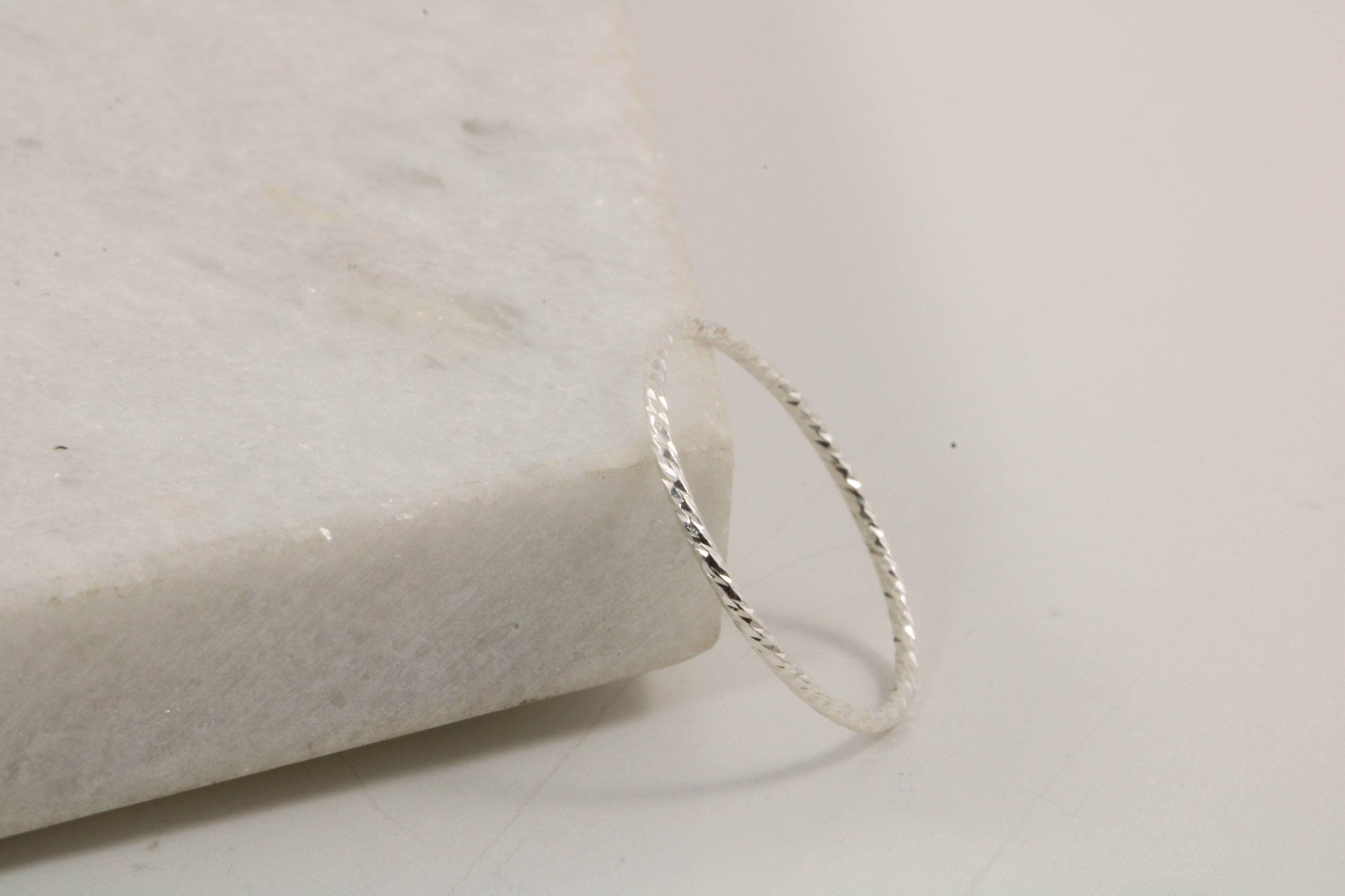 Gold filled stardust ring, thin stardust sparkly ring, stacking ring ...