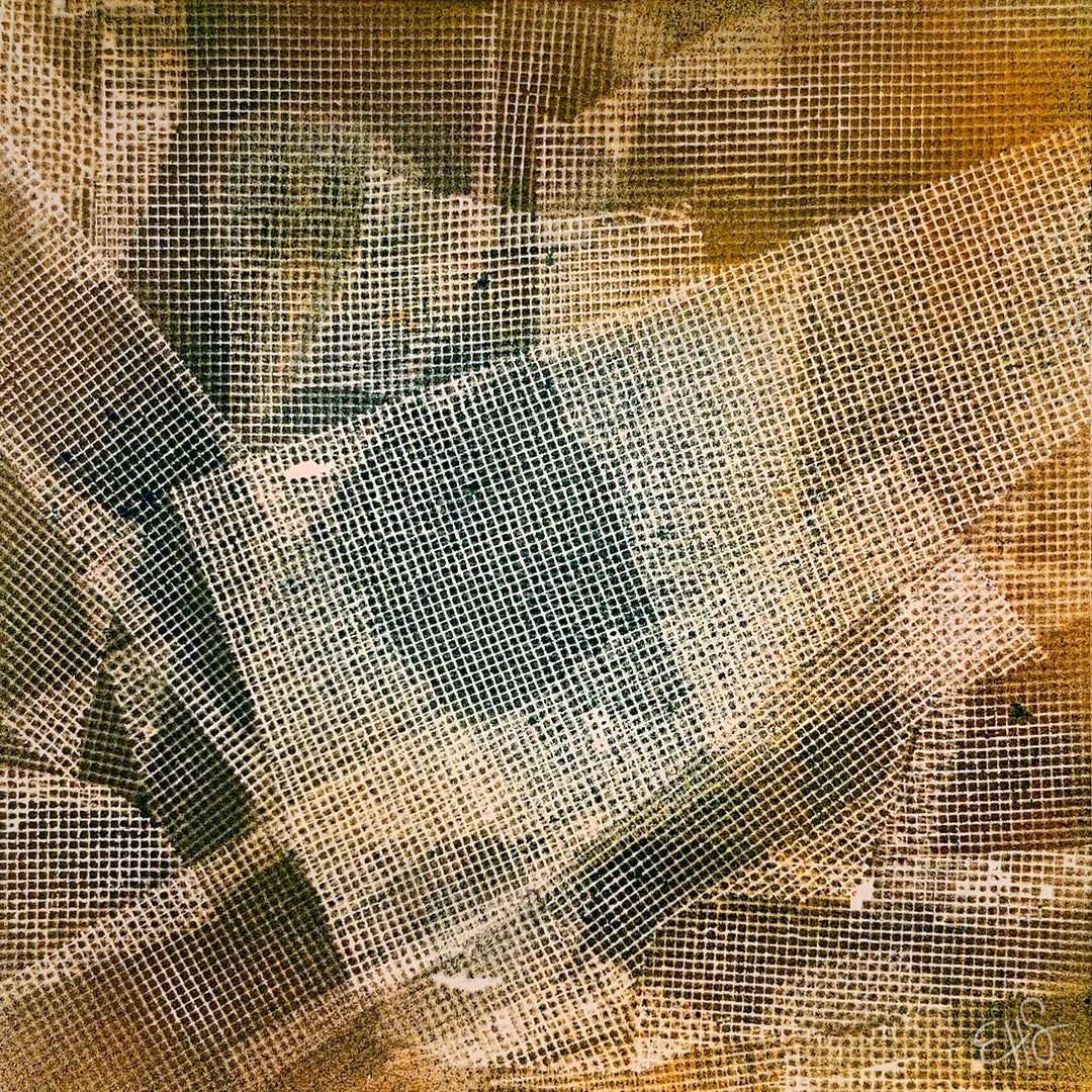 Modern Abstract Art by Eric Samuelson enmeshed - Etsy