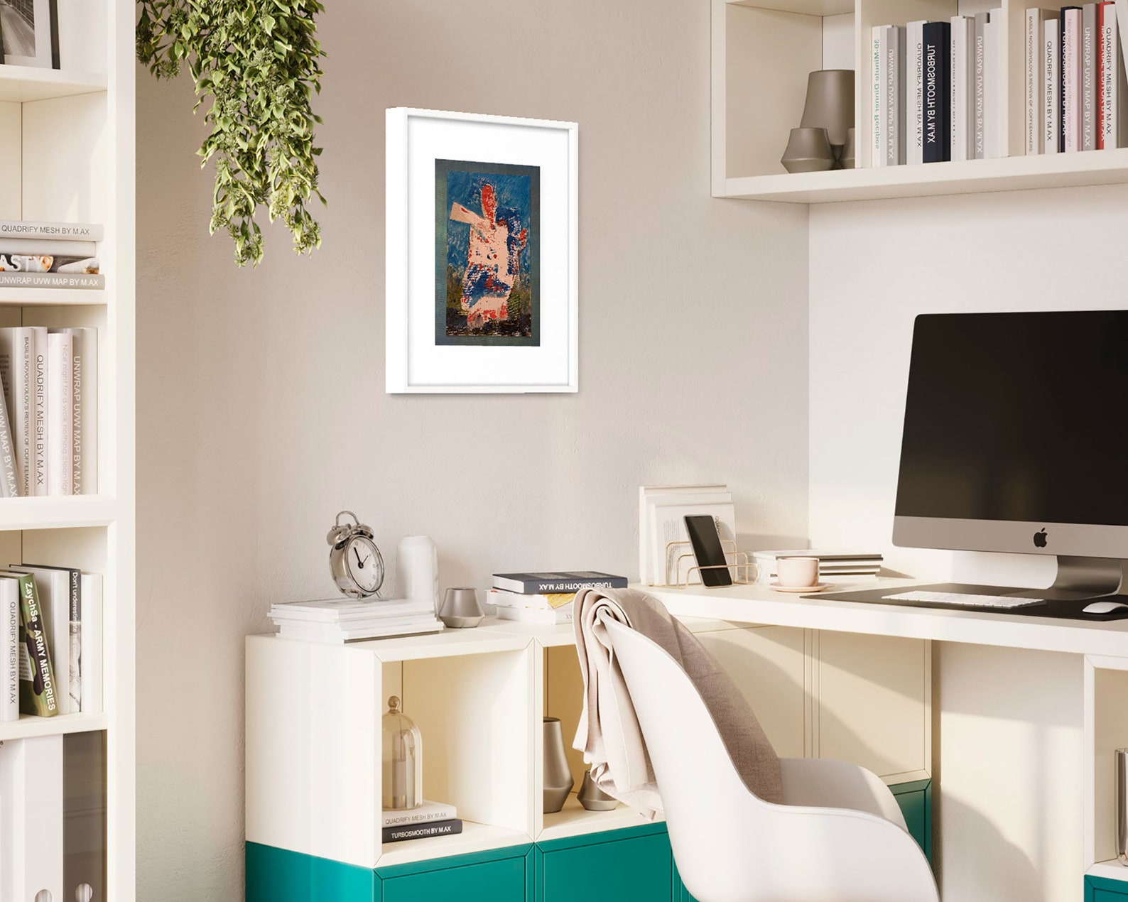 Printable Wall Art "homeless Coming Dl" - Digital Mixed Media Piece ...