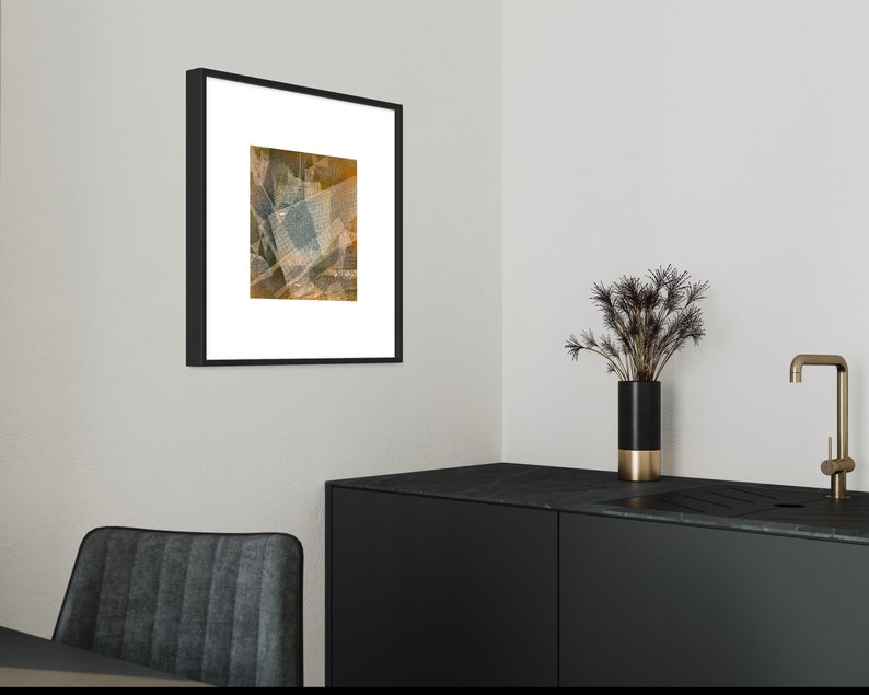 Modern Abstract Art by Eric Samuelson enmeshed - Etsy