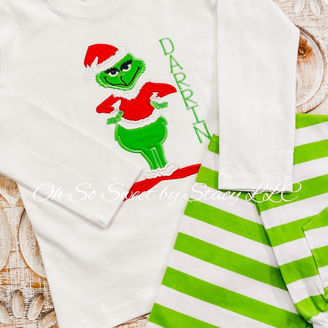 Boys Grumpy Green Man Outfit - Etsy