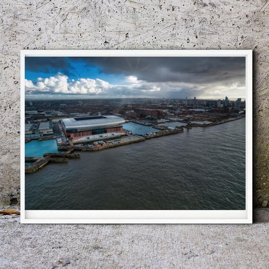 Everton Bramley Moore New Stadium Print - Etsy