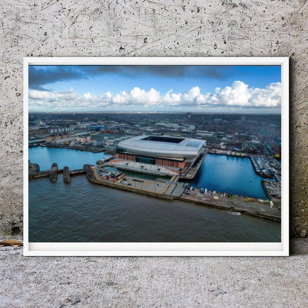Everton New Stadium Print - Etsy
