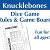 Printable Dice Game Rules Booklet for Family Game Night - Etsy