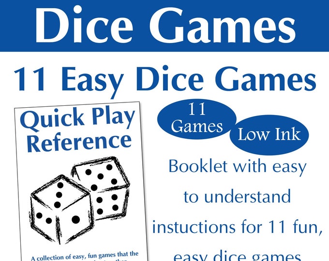 Printable Sticks Card Game, Template for Sticks, Print at Home Sticks ...