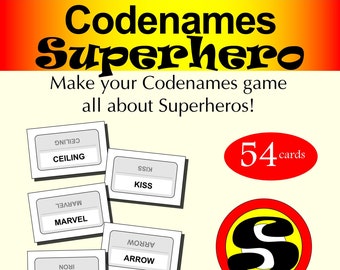 Codename Cards - Etsy