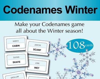 Codename Cards - Etsy