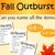 Printable Fall Scattergories Categories Game for Families - Etsy