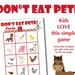 Don't Eat Pete Farm Themed Printable Game for Kids, Preschool Game ...