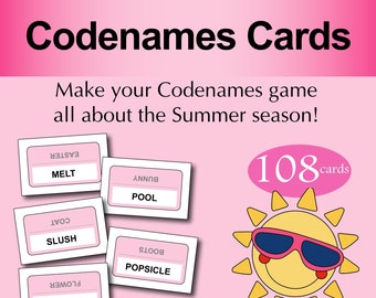 Codename Cards - Etsy