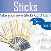 Printable Sticks Card Game, Template for Sticks, Print at Home Sticks ...