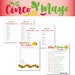 Printable Cinco De Mayo Party Game Bundle - Etsy