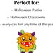 Build A Monster Craft, Cut Color, Glue Craft for Kids, Halloween ...