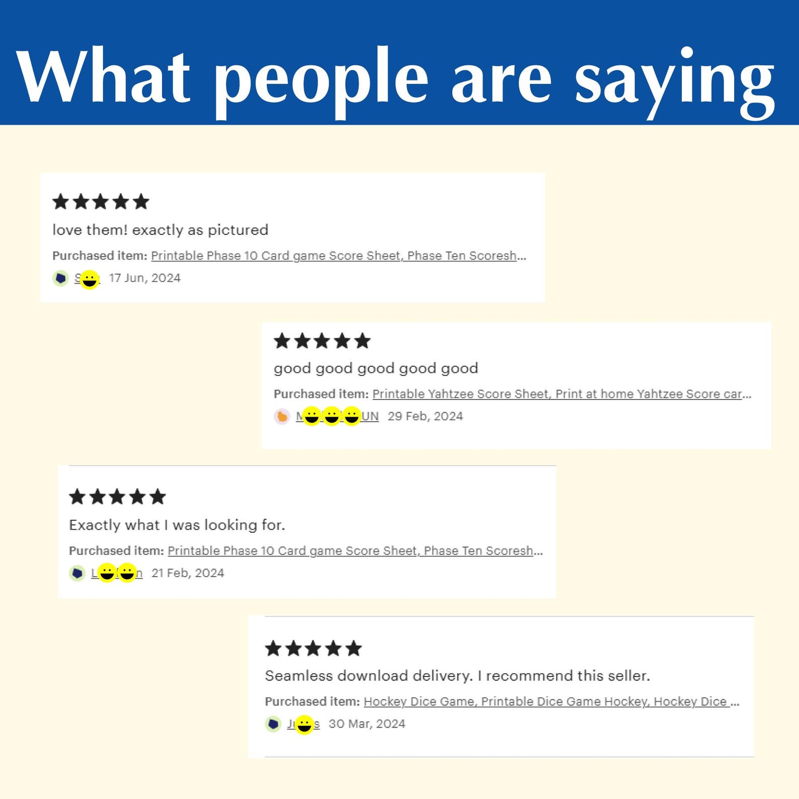 Printable Canadian Salad Card Game Rules and Score Sheet, Fruit Salad ...