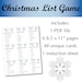 Large Print Printable Winter List Word Game Winter Outburst - Etsy