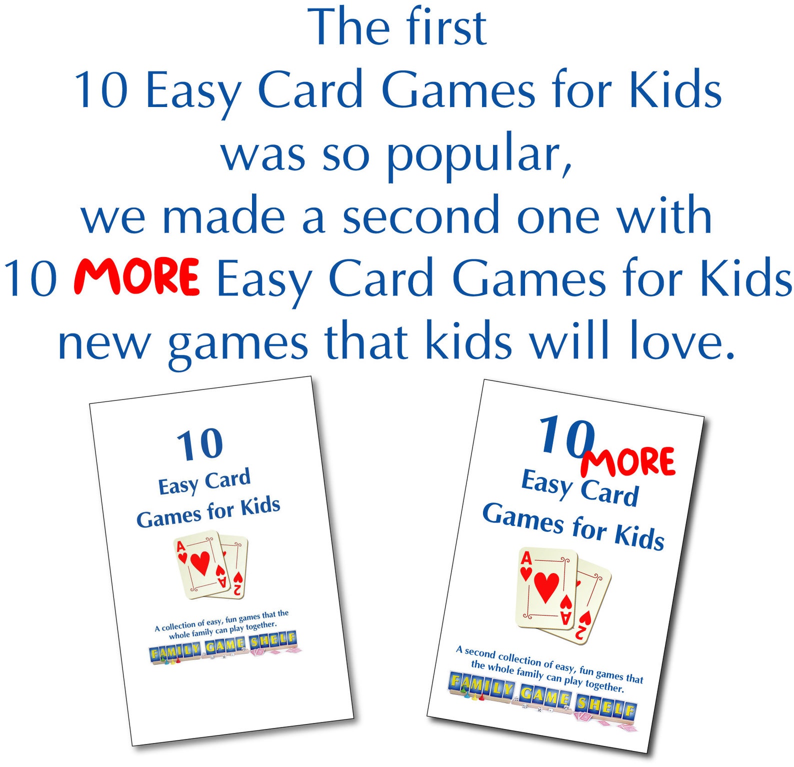 Printable Card Games for Kids, Easy Card Games for Kids, Printable Card ...