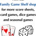 Printable Canadian Salad Card Game Rules and Score Sheet, Fruit Salad ...