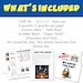 Escape Room for Kids Printable Party Game, Circus Game, Birthday Party ...