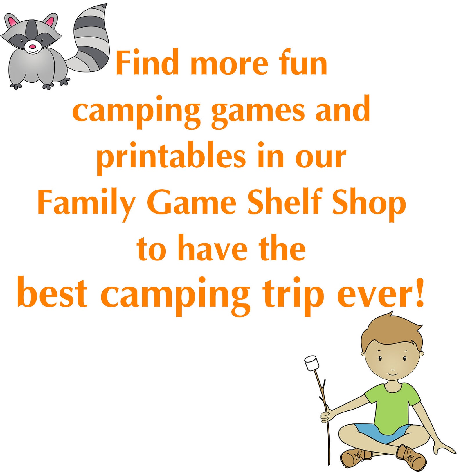 Printable Camping Mad Libs Stories for Kids, Camping Printable, Kids ...