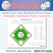 Baseball Dice Game Printable, Baseball Party Game, Gift for Baseball Lover, Family Game Night ...