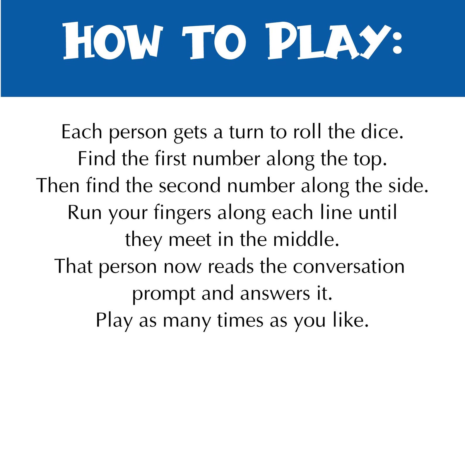 Table Talk Dice Game Icebreaker Game, Halloween Conversation Starters ...