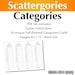 Printable Fall Scattergories Categories Game for Families - Etsy
