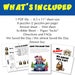 Escape Room for Kids Printable Party Game, Road Trip Game, Birthday ...