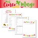 Printable Cinco De Mayo Party Game Bundle - Etsy