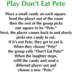 Printable Don't Eat Pete Valentine's Day Themed Game for Kids ...