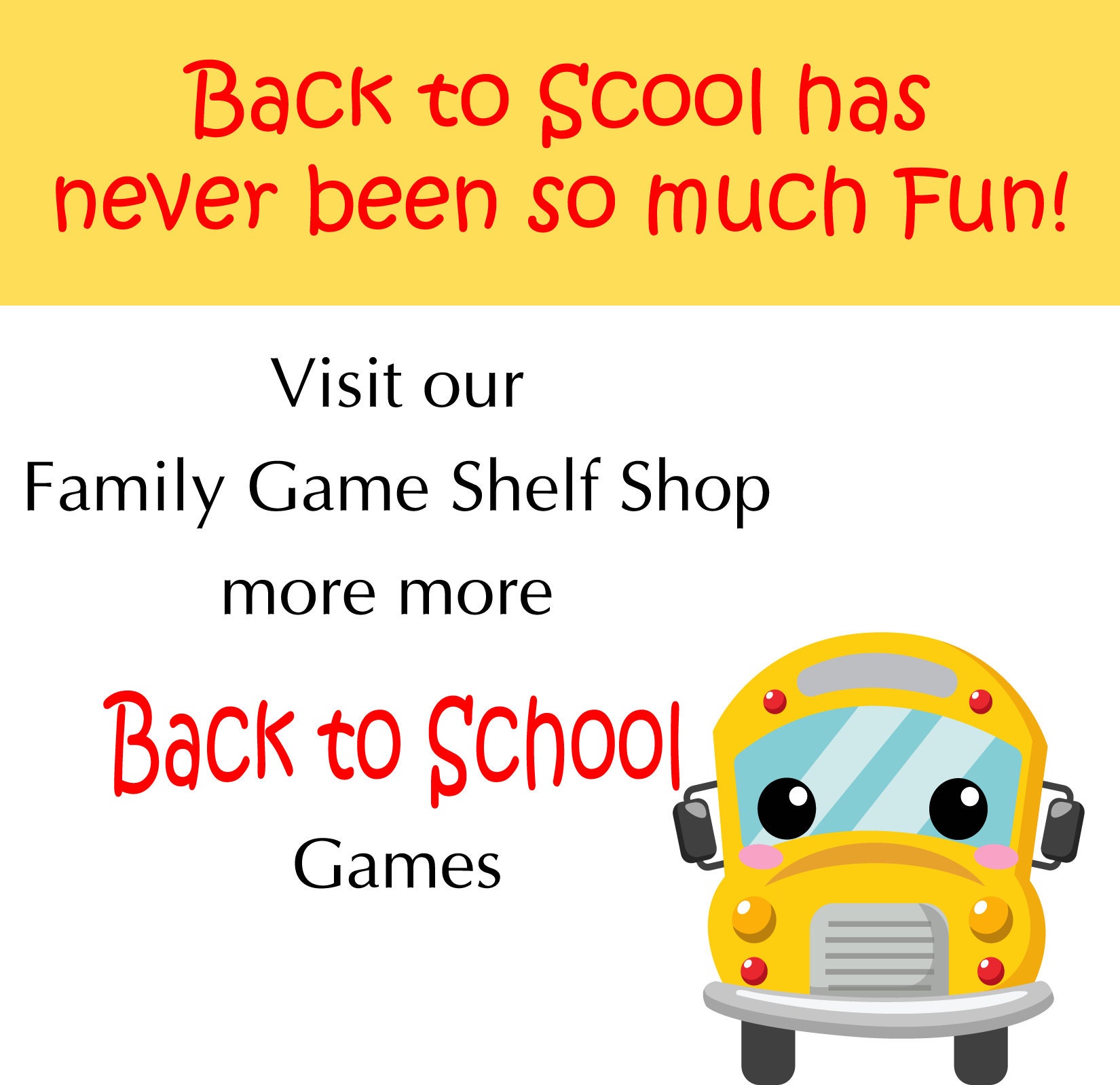 Printable Back to School Words Game, Back to School Printable Game ...