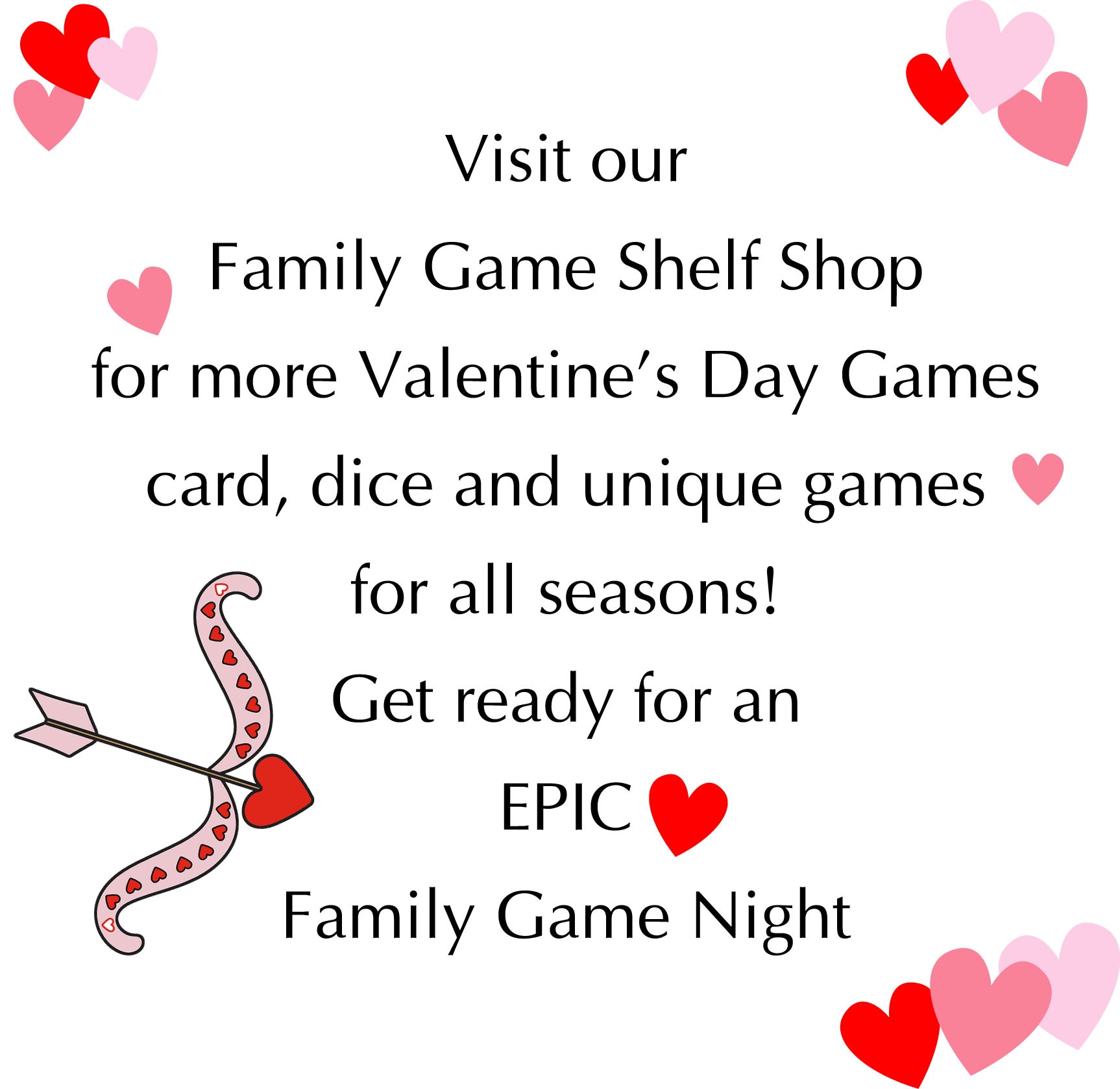 Printable Shut the Box Valentine's Day Game, Valentine's Day Dice Game ...