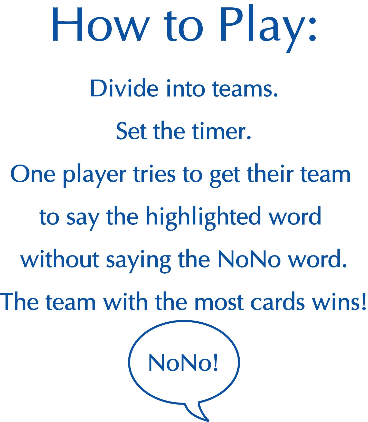 Printable Winter No No Word Game/ Winter Outburst Game - Etsy