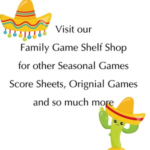 Printable Cinco De Mayo Party Game Bundle - Etsy