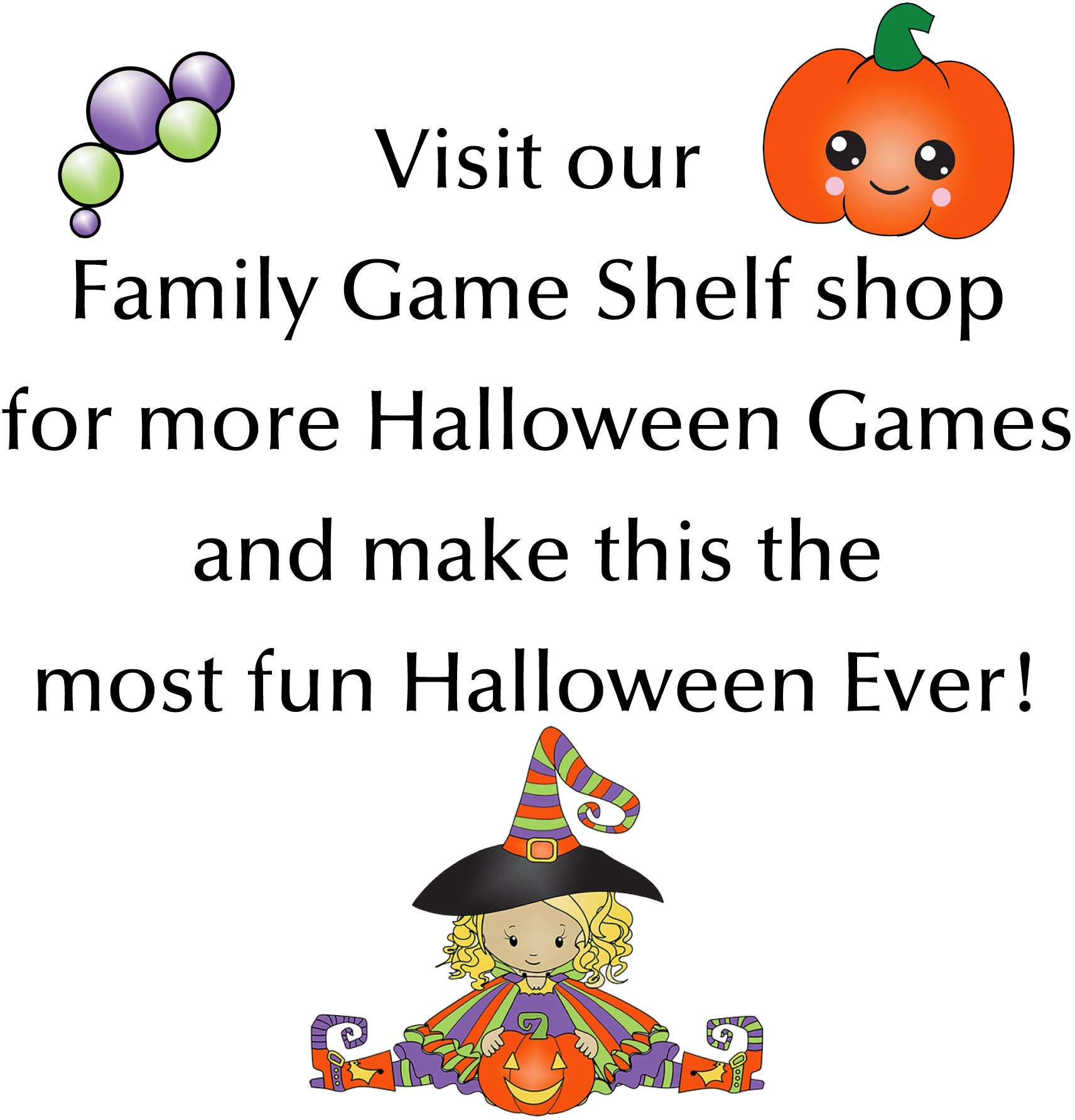 Printable Indoor Halloween Scavenger Hunt, Halloween Party Game ...