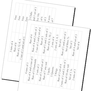 Printable Sticks Card Game, Template for Sticks, Print at Home Sticks ...