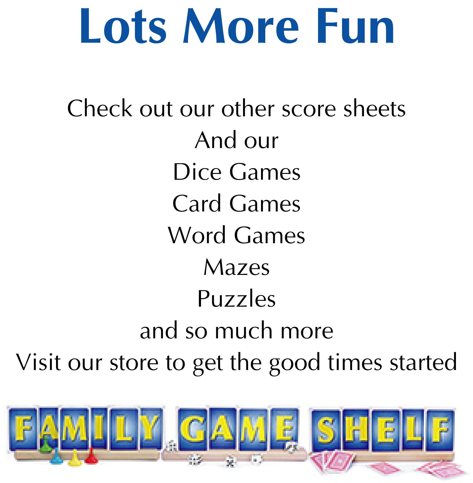 Printable Game Night Score Book, Game Night With My Friends Game ...