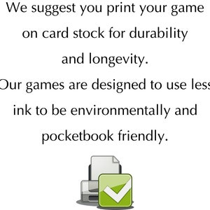 Printable Christmas List Word Game, Christmas Outburst Game, Family ...