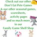 Printable Don't Eat Pete Christmas Game, Christams Game Printable ...