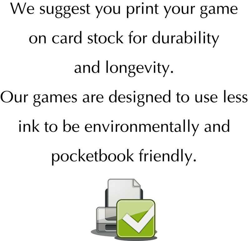 Printable Winter No No Word Game/ Winter Outburst Game - Etsy